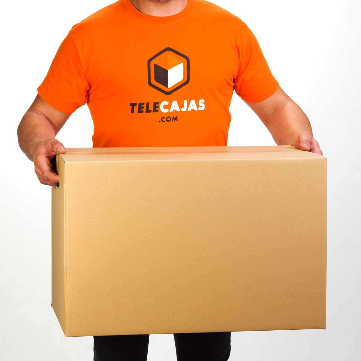 TELEBOXES | 60x40x40cm | Robust Cardboard Box for Moving or Shipping ...