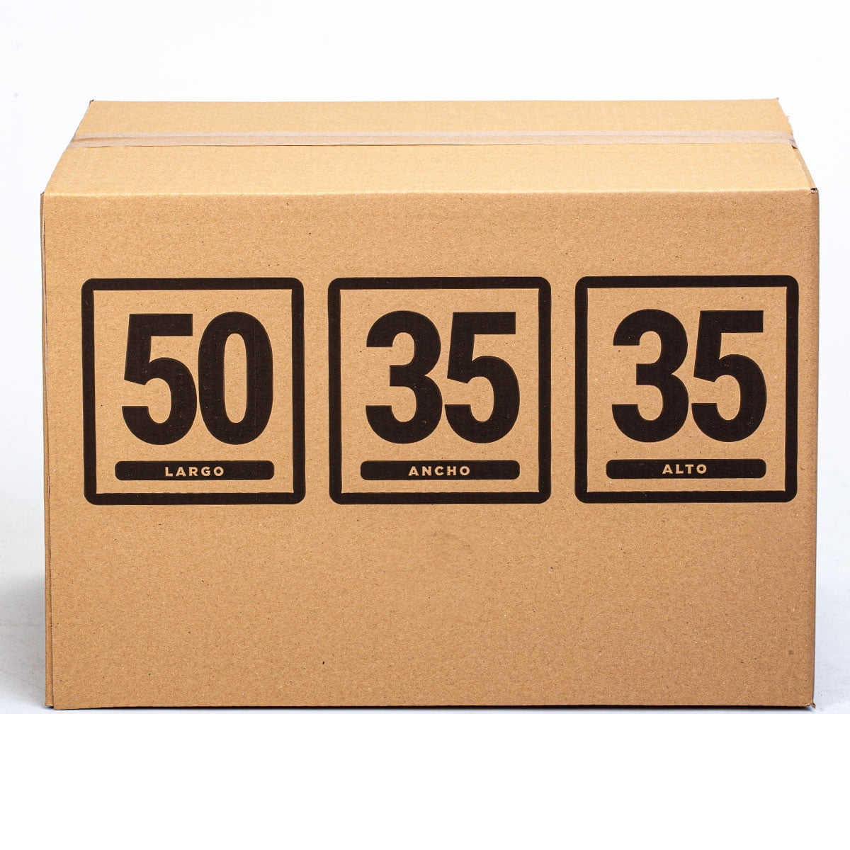 TELEBOXES | 50x35x35cm | Sturdy Medium Cardboard Moving Box with ...