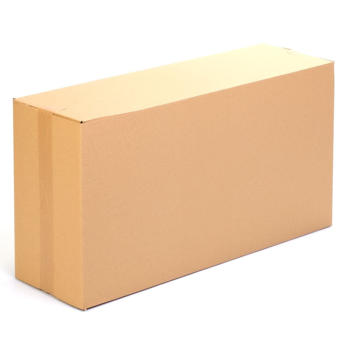 TELECAJAS | Caja Alta Rectangular de Cartón Ondulado | 50x15x100 cm ...