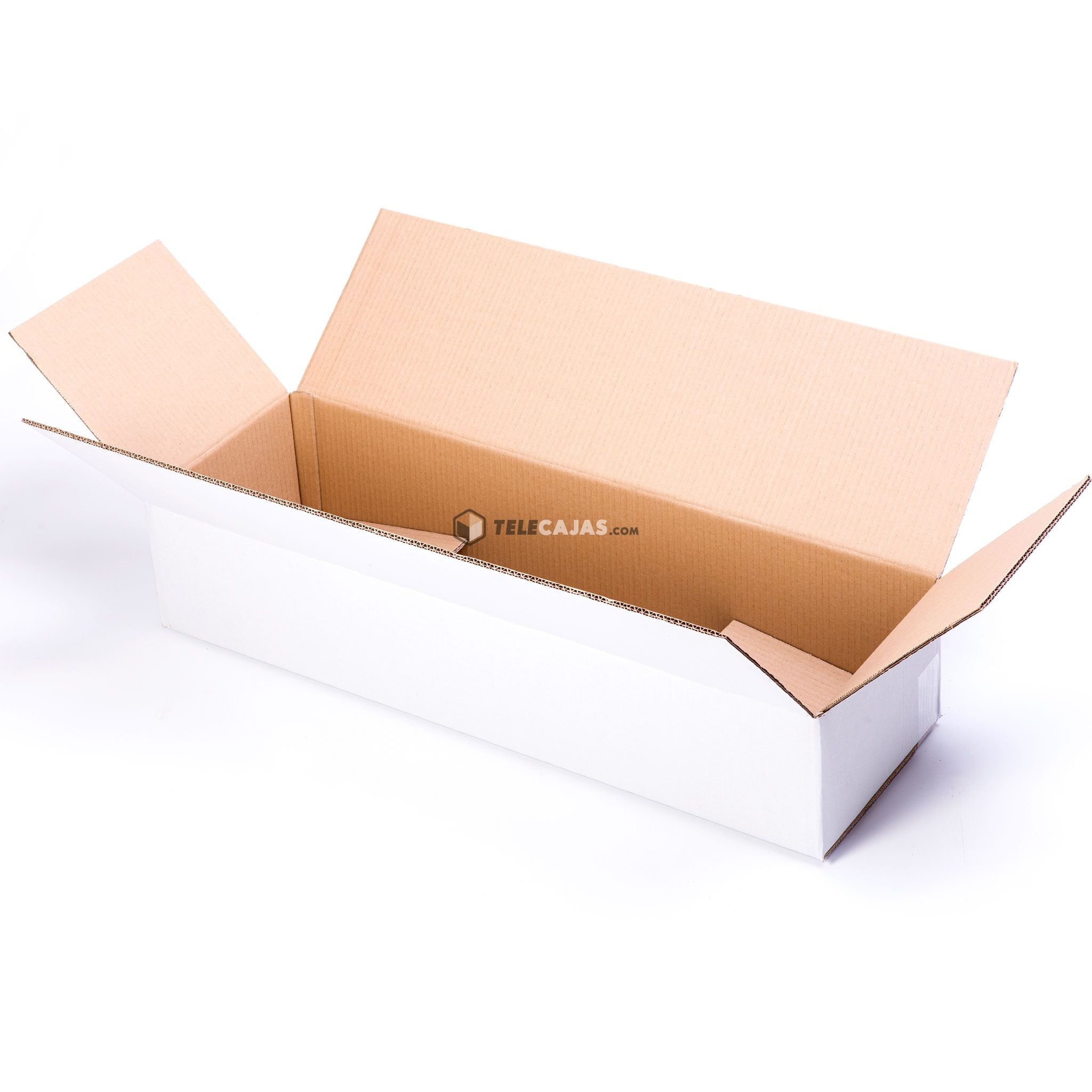 TELEBOXES | Robust White Cardboard Boxes for Hams and Shoulders ...