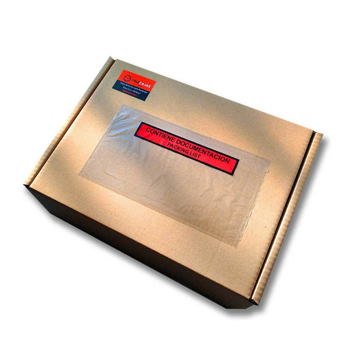 TELEBOXES | Anonymous Packing List A5 | Inside: 225x165mm