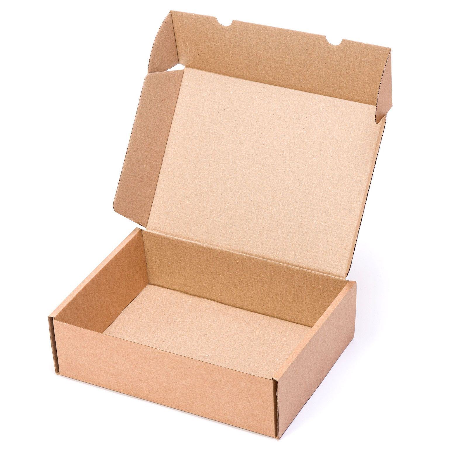 TELEBOXES | 35x25x10cm | Self-Assembling Postal Box Robust Cardboard ...
