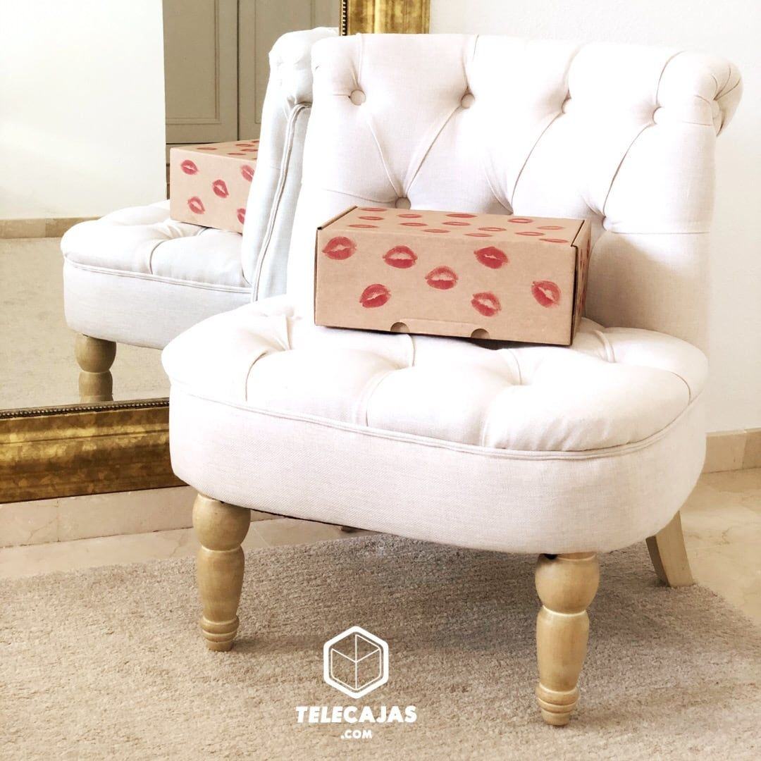 TELEBOXES | Robust Self-Assembling Postal Cardboard Box | 30x20x12cm