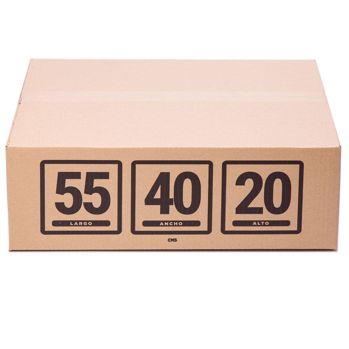 TELEBOXES | Ryanair Size Shipping Cardboard Box | 55x40x20cm – TELECAJAS