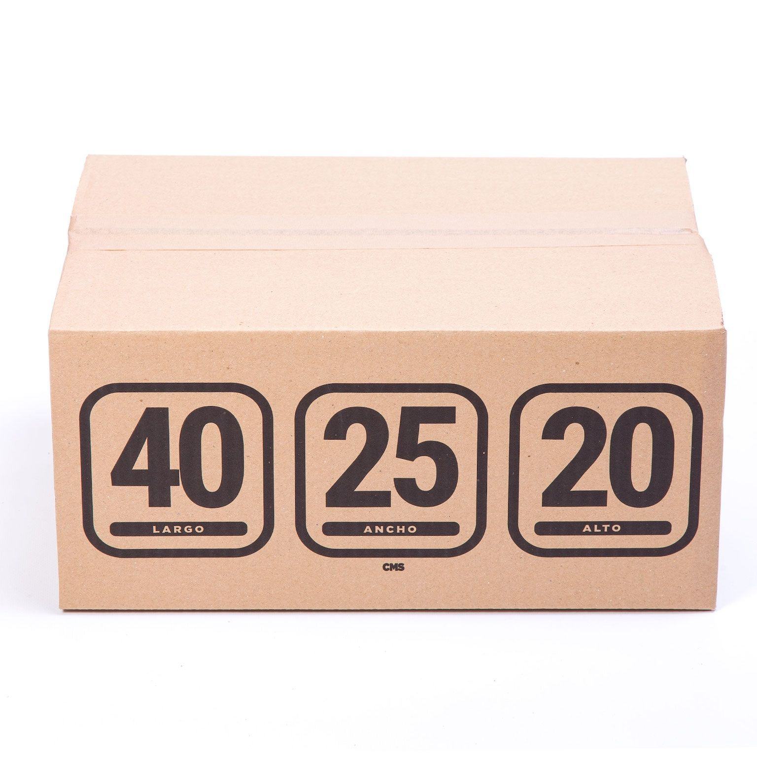 TELEBOXES | Cardboard Boxes for Glasses and Cups | 40x25x20cm – TELECAJAS