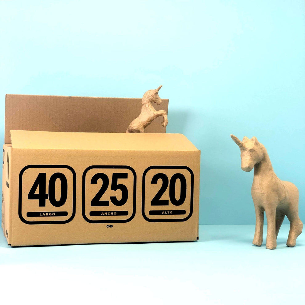 TELEBOXES | Cardboard Boxes for Glasses and Cups | 40x25x20cm – TELECAJAS