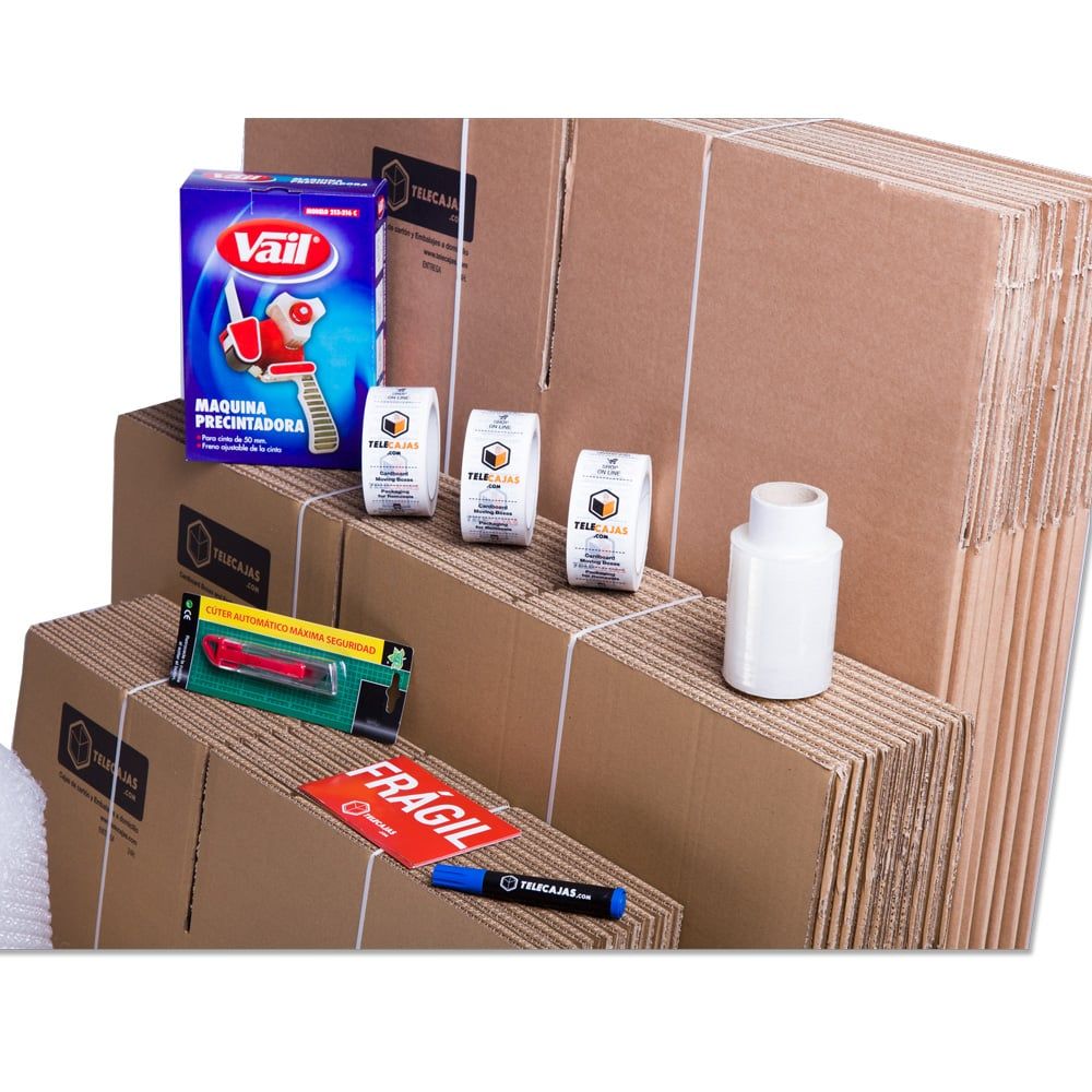 TELEBOXES | Couples Moving Pack - Couple's Home Size (2 bedrooms ...