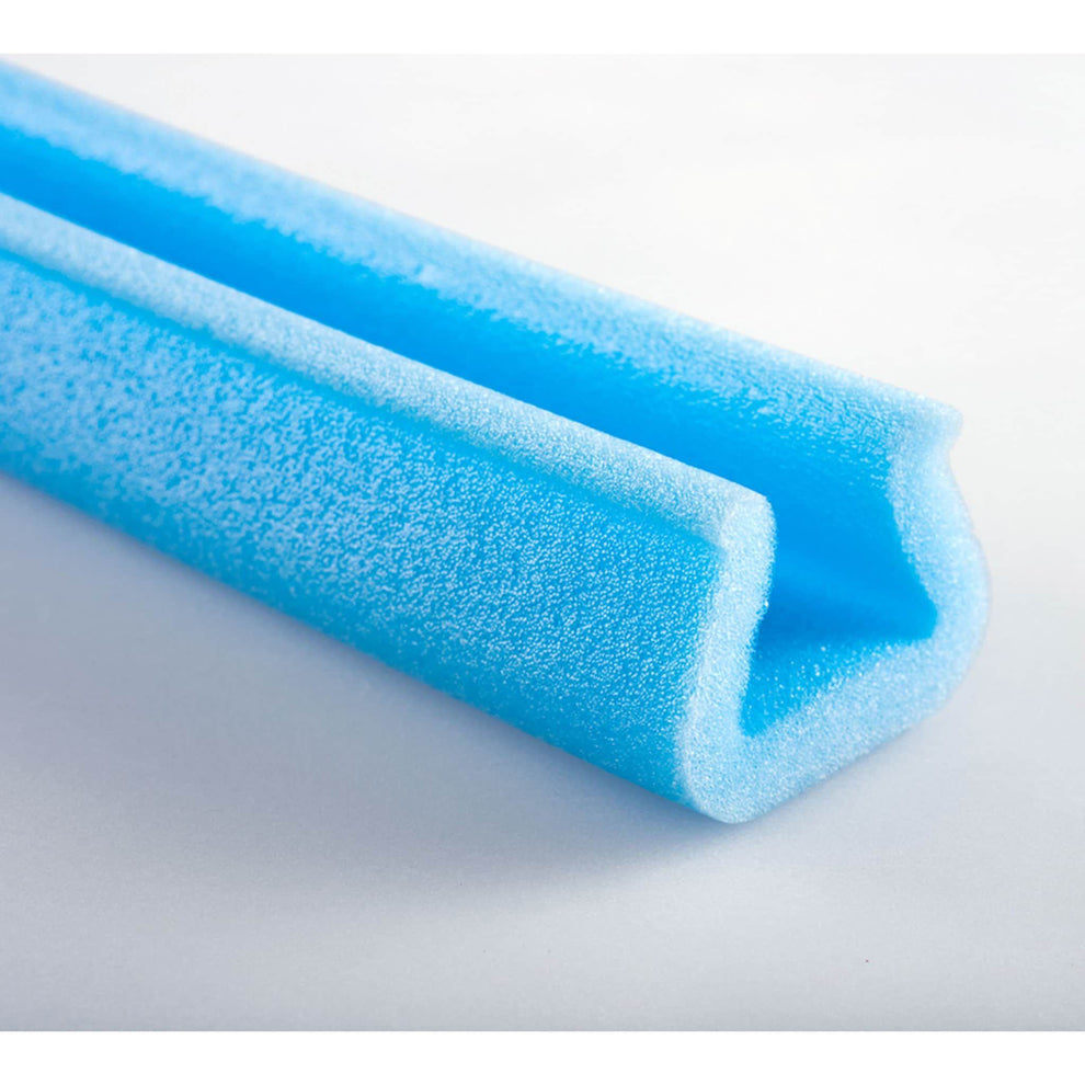 TELEBOXES | Blue Foam Corner Protector Foam Profile | 25x35cm – TELECAJAS