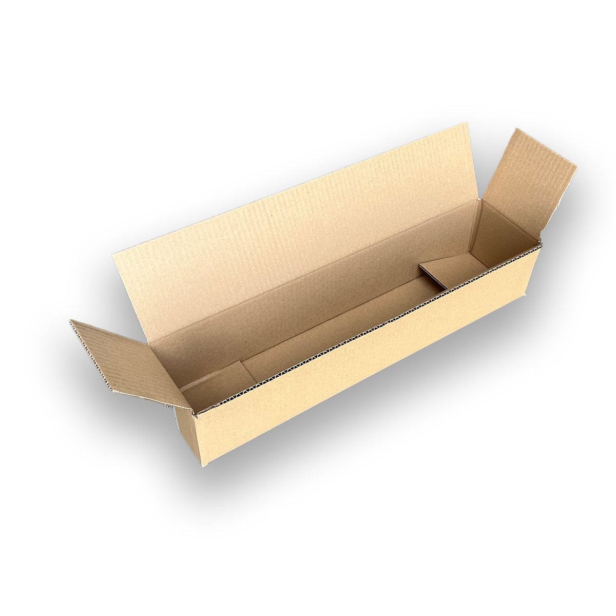 TELEBOXES | Long Elongated Cardboard Box | Inside: 578x127x108mm ...