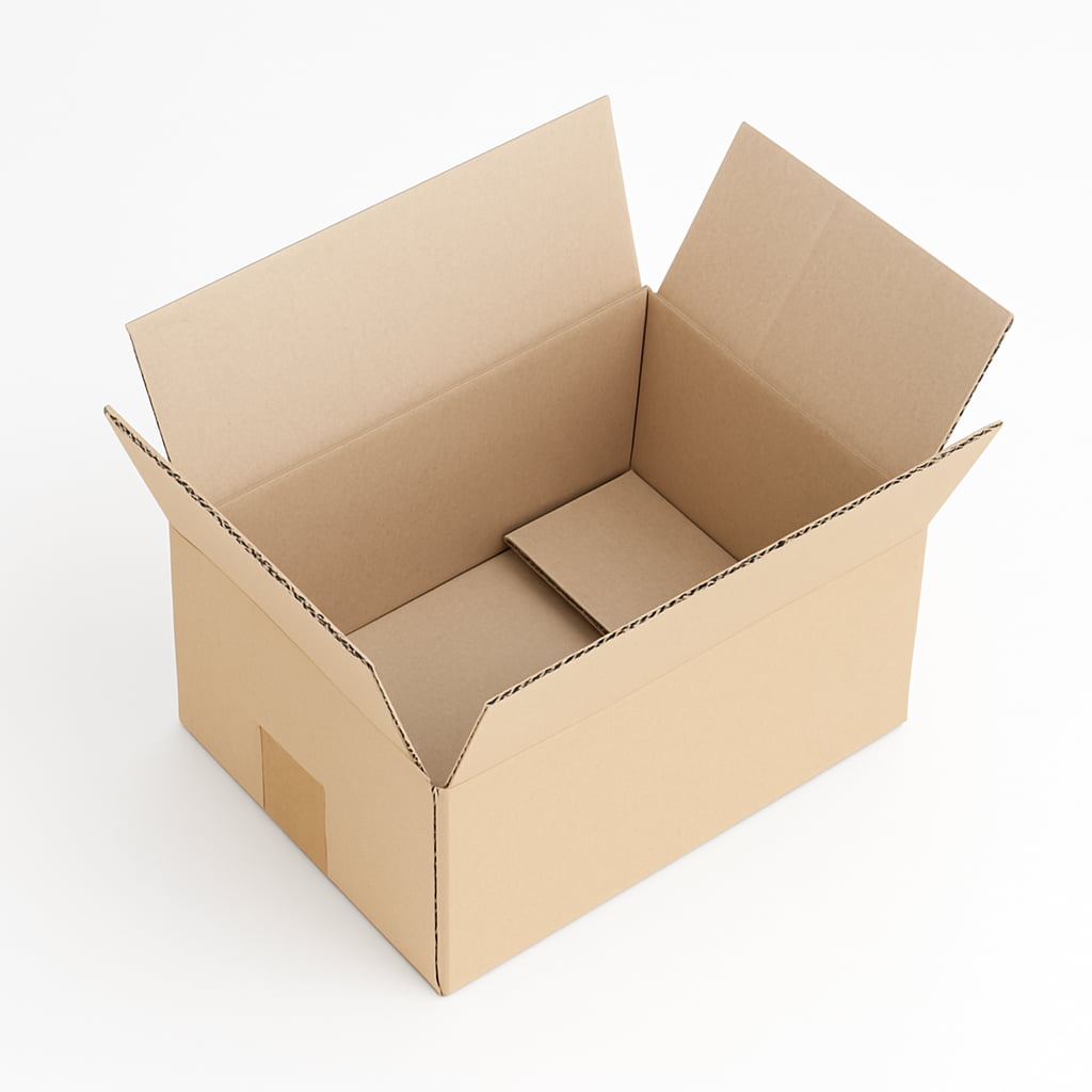 TELECAJAS | Economical Cardboard Box for Shipping | 30x20x10 cm