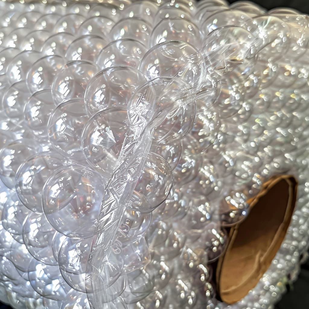 TELEBOXES | Bubble Wrap diameter 2.5 cm GORDA | Roll: 100 cm x 75 m (75 ...